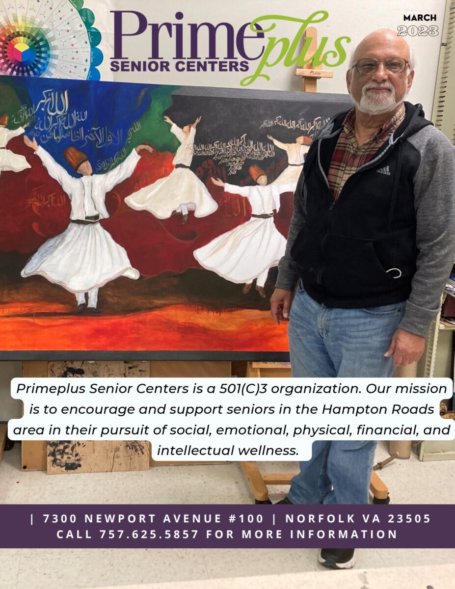 Prime Plus Senior Centers - March 2023 Booklet - Primeplus Senior Centers