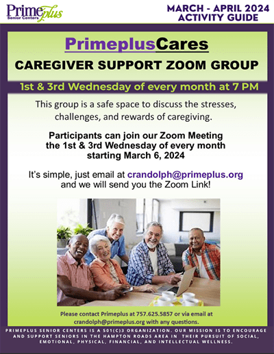 Prime Plus Senior Centers – March - April 2024 Booklet - Primeplus ...