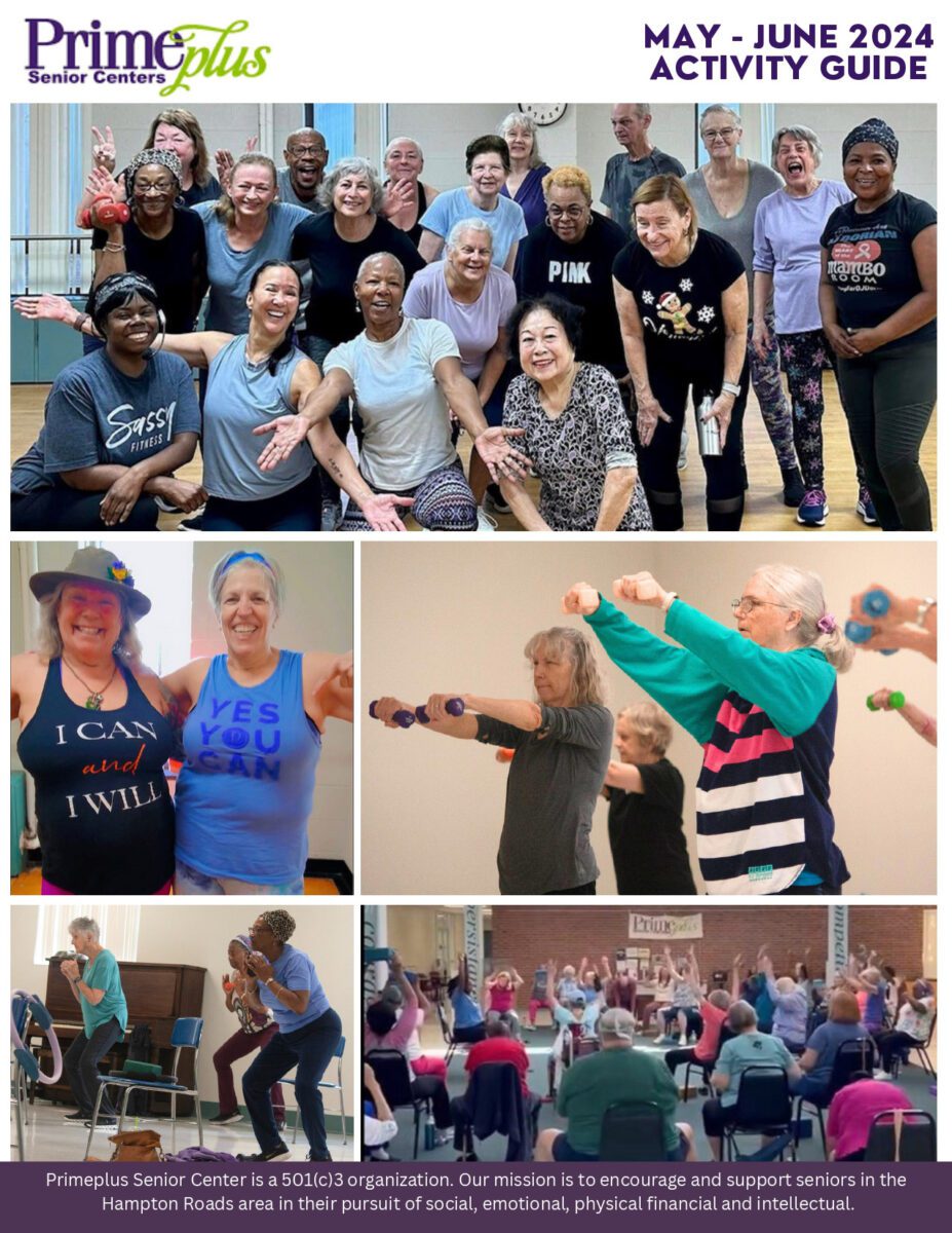 Prime Plus Senior Centers – May - June 2024 Booklet - Primeplus Senior Centers