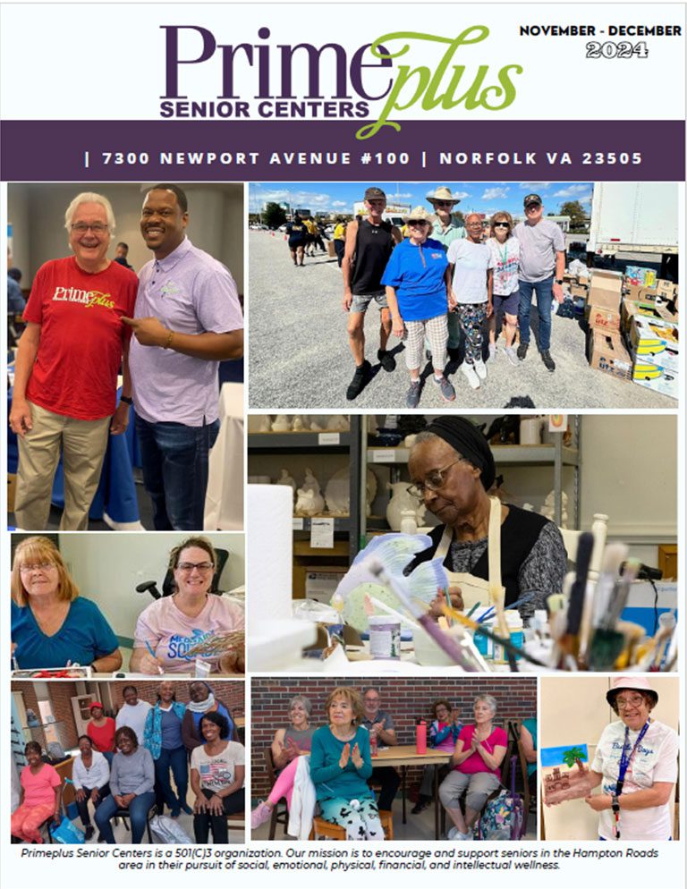 Prime Plus Senior Centers – November - December 2024 Booklet ...